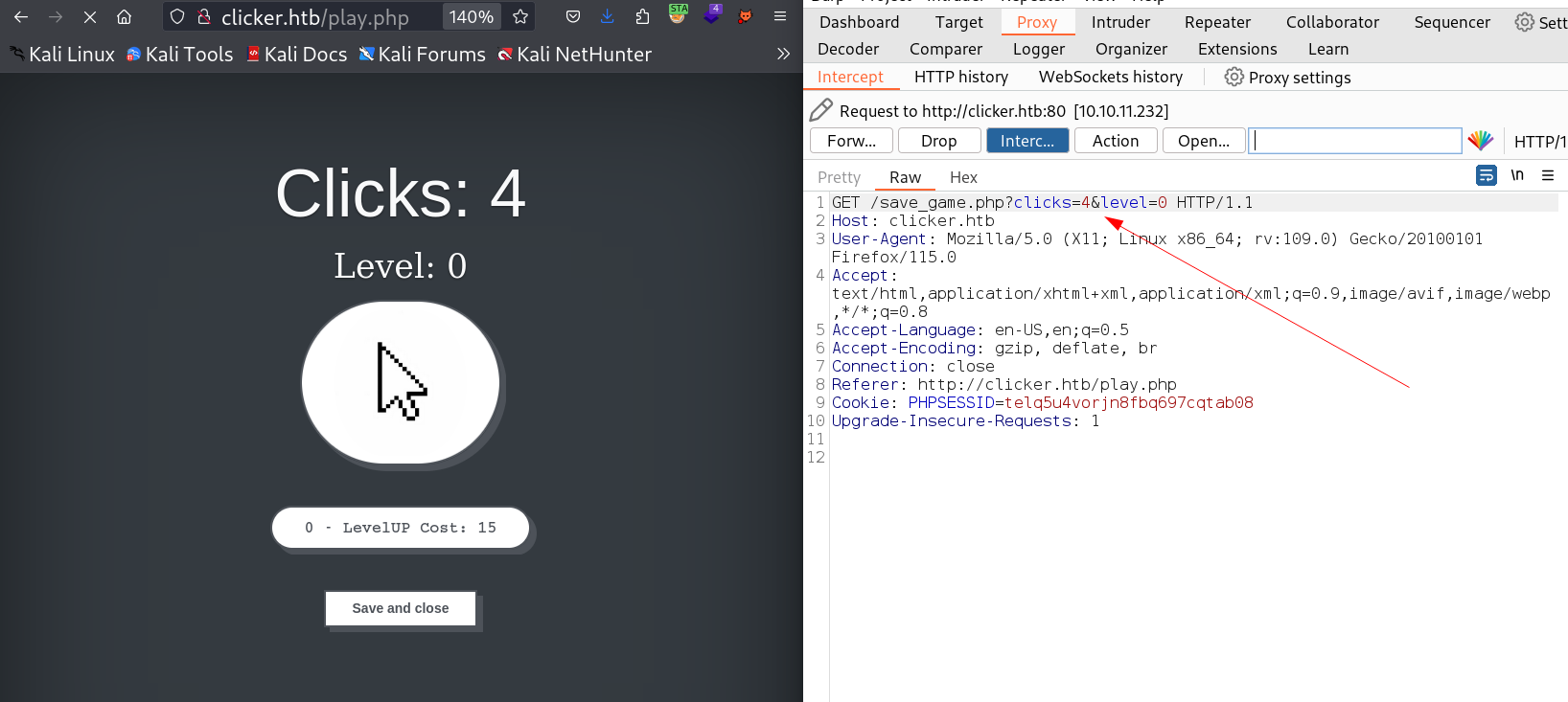 Clicker | StrongShiv8